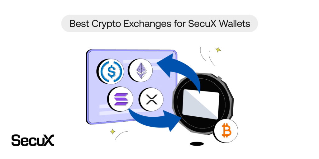 Best Crypto Exchanges for SecuX Wallets | SecuX Blog