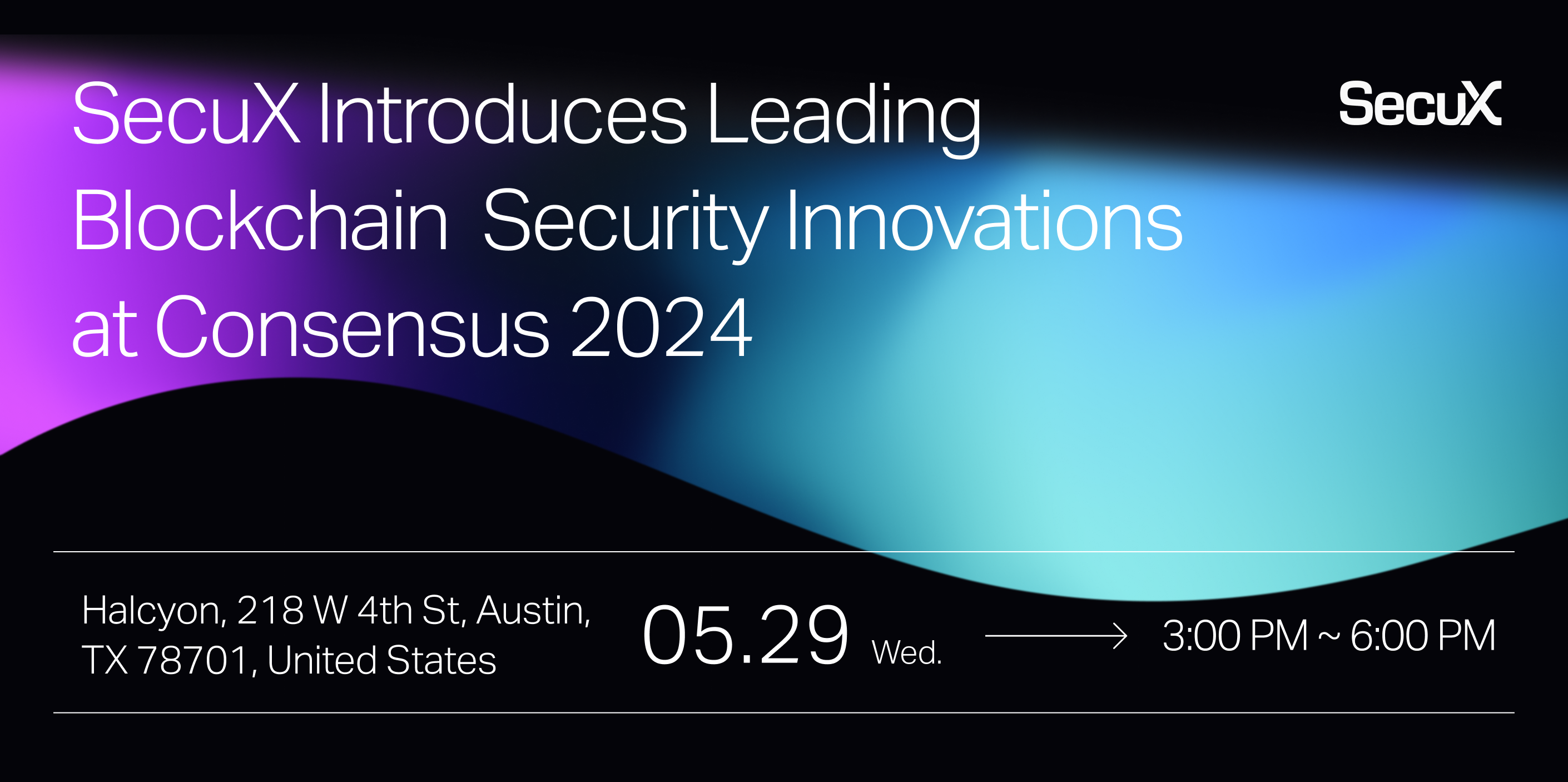 Edge Blockchain Security Innovations at Consensus 2024 | Announcement – SecuX