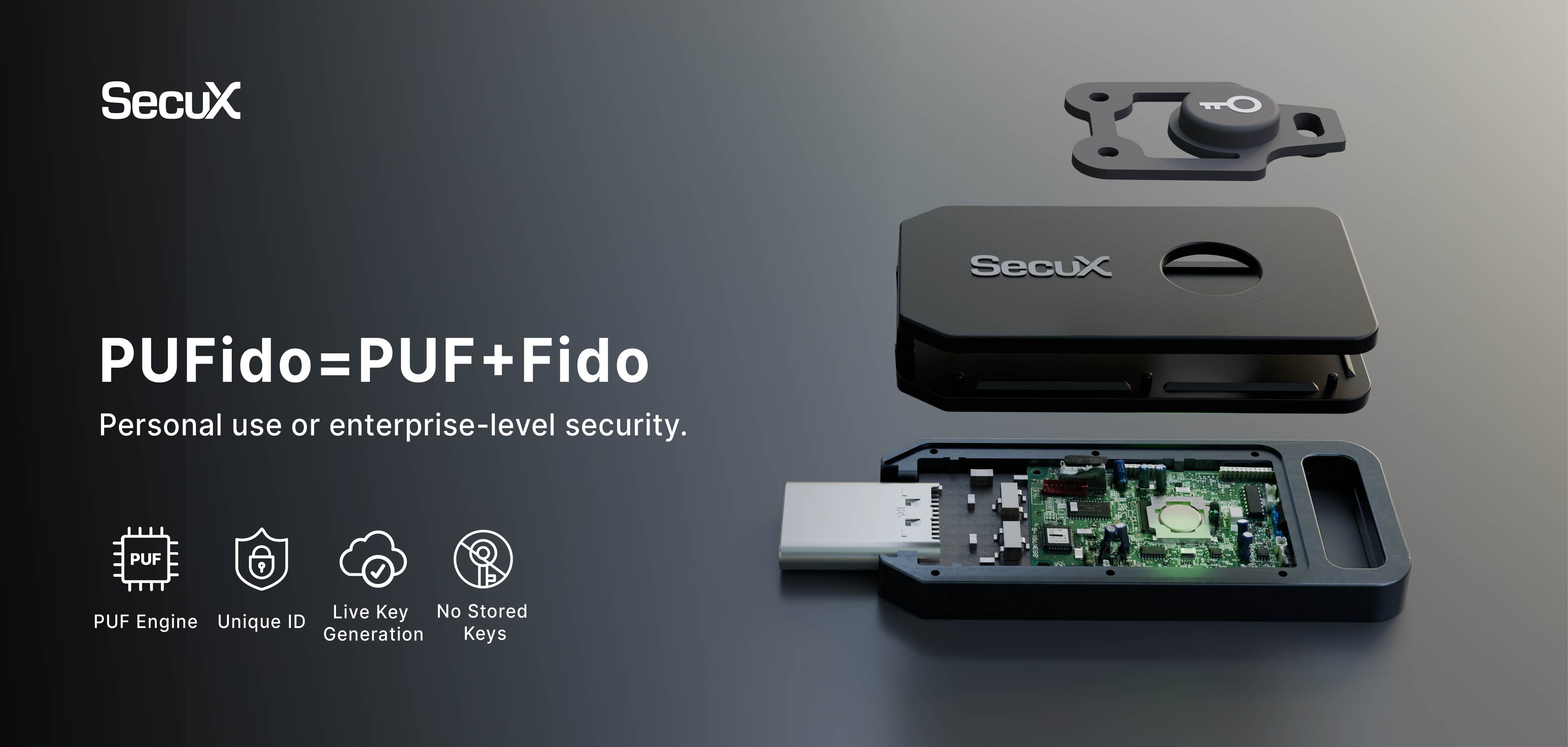 What Is PUF Technology? How It Makes PUFido Unclonable and Ultra Secur – SecuX