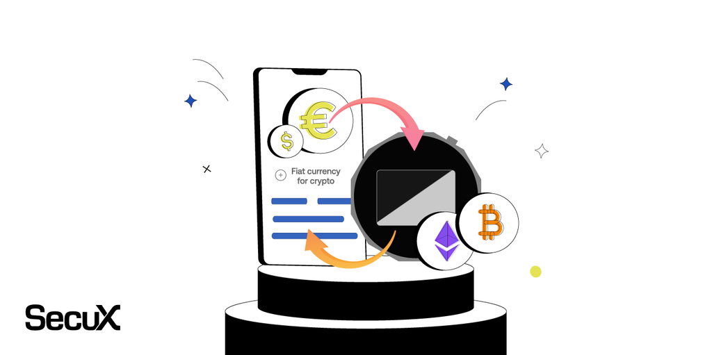 Understanding the Crypto Universe: Crypto On-Ramp and Off-Ramp – SecuX