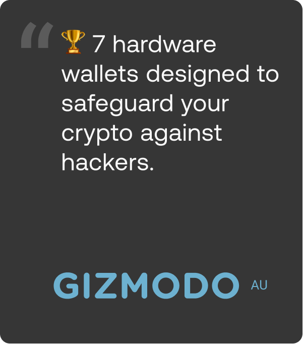 Gizmodo AU SecuX V20 & X-SEED Pro | SecuX Unboxing Video