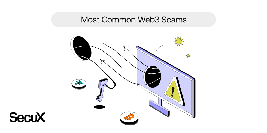 Most Common Web3 Scams and How to Avoid Them | SecuX Blog