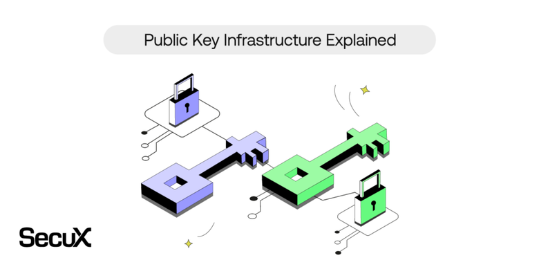 Public Key Infrastructure Explained | SecuX Hardware Wallet
