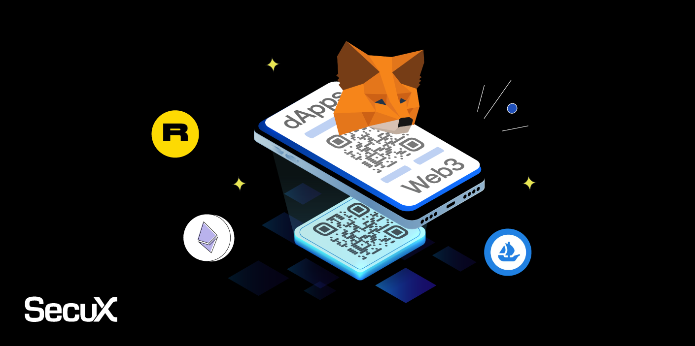 QR Codes with Crypto Wallets - MetaMask QR Code | SecuX Blog
