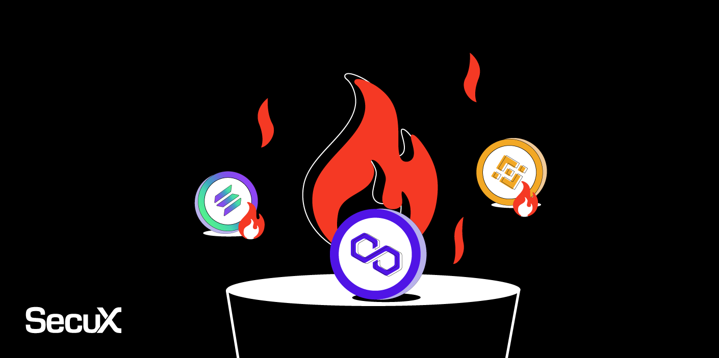 The Token Burning Process – What Does This Mean? – SecuX