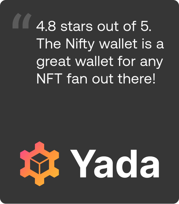 Yada SecuX Nifty Unboxing Review | SecuX NFT Hardware Wallet