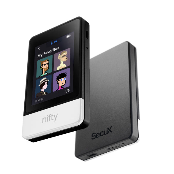 SecuX Nifty Hardware Wallet for NFT and Crypto | SecuX Official Shop