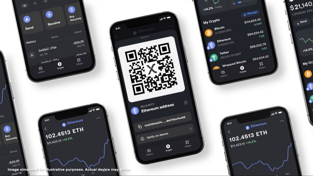 SecuX Nifty Hardware Wallet for NFT and Crypto | SecuX Official Shop