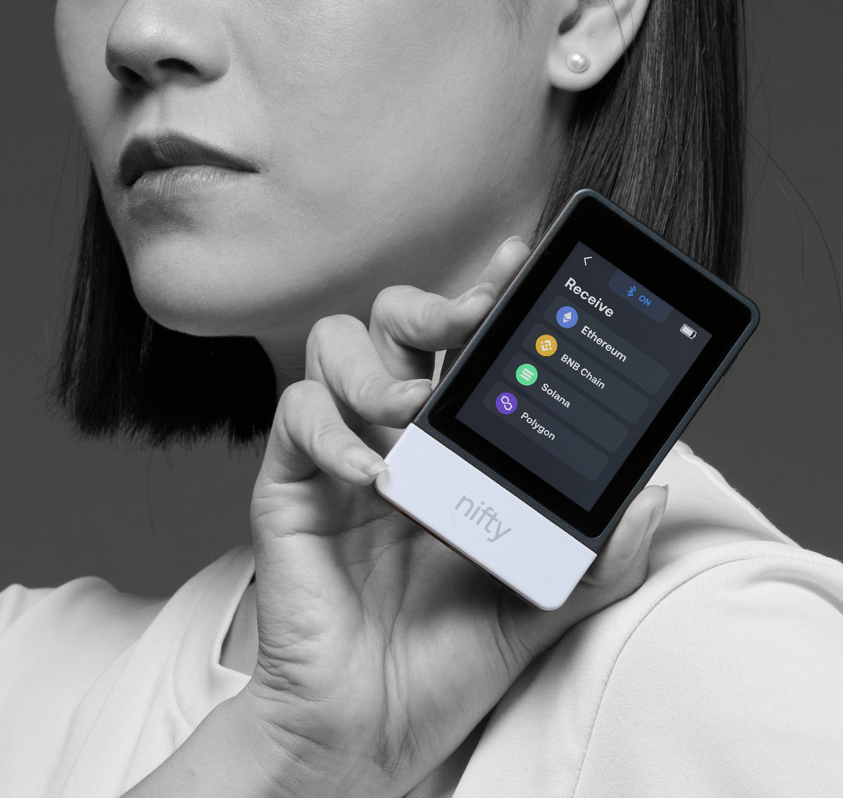 SecuX Nifty Hardware Wallet for NFT and Crypto | SecuX Official Shop