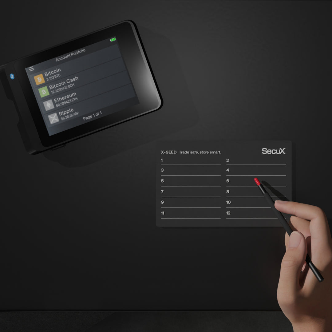 SecuX W20 Hardware Wallet for Crypto and NFT | SecuX Official Shop