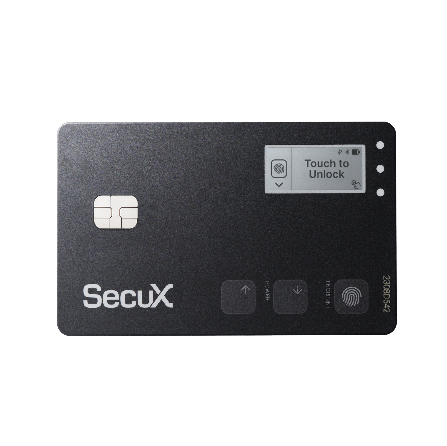 SecuX Shield BIO Hardware Wallet for Crypto and NFT | Best Cold Wallet