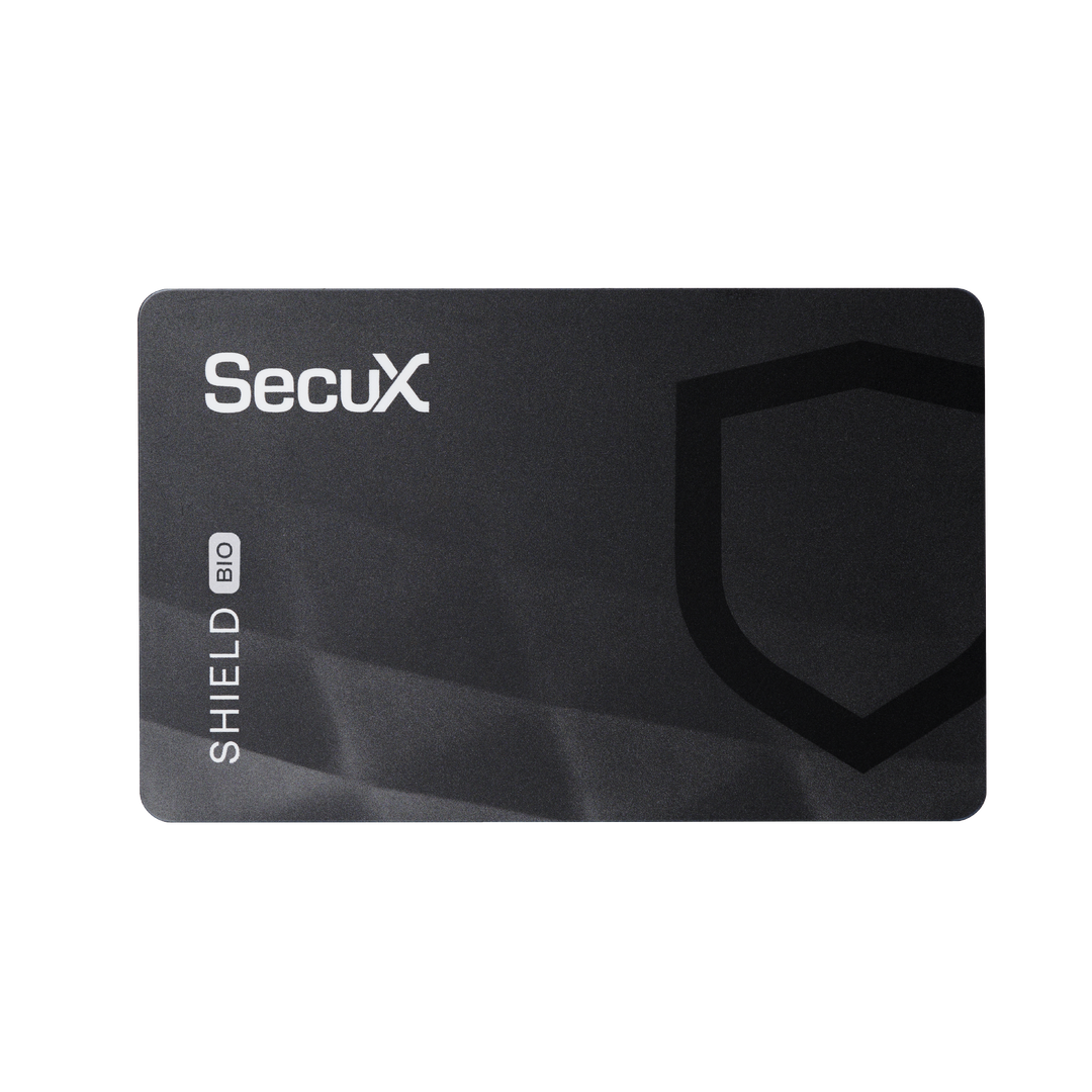 SecuX Shield BIO Hardware Wallet for Crypto and NFT | Best Cold Wallet