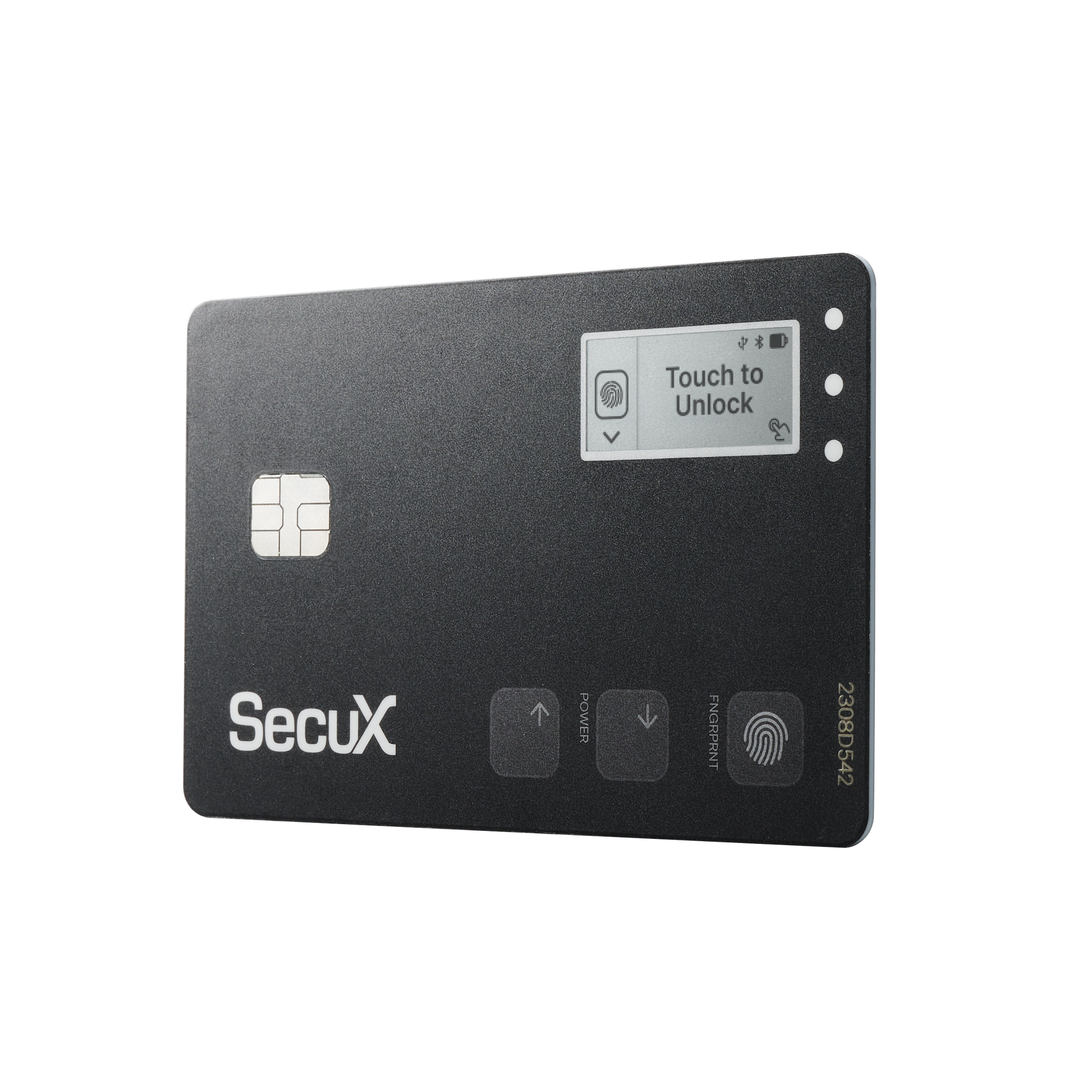 SecuX Shield BIO Hardware Wallet for Crypto and NFT | Best Cold Wallet