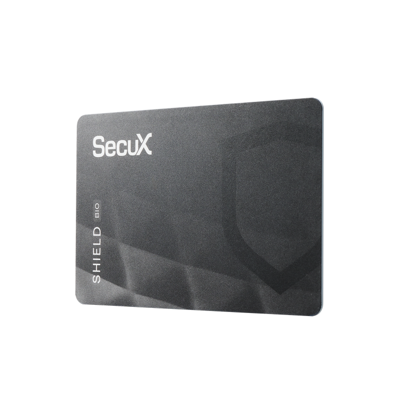 SecuX Shield BIO Hardware Wallet for Crypto and NFT | Best Cold Wallet