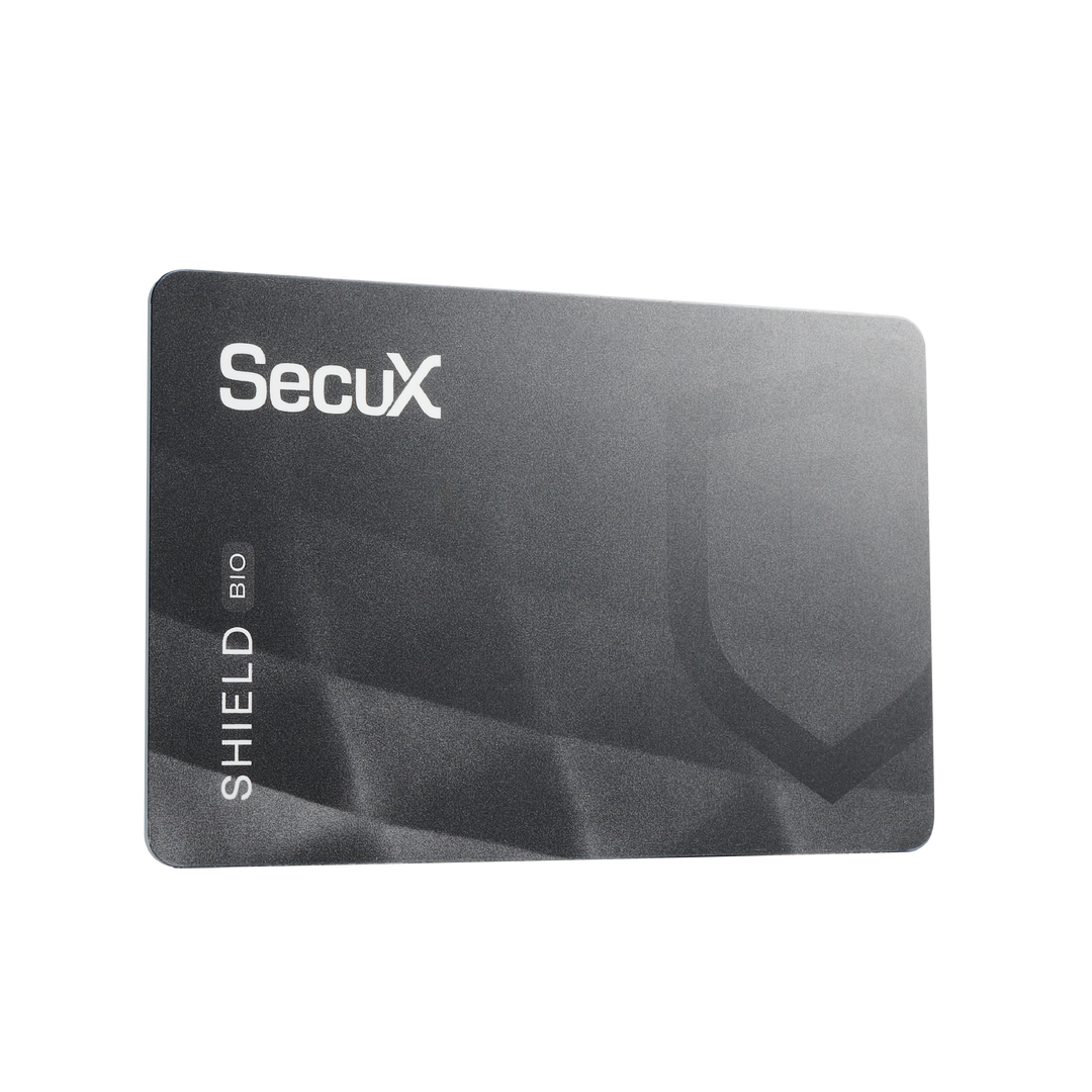 SecuX Shield BIO Hardware Wallet for Crypto and NFT | Best Cold Wallet