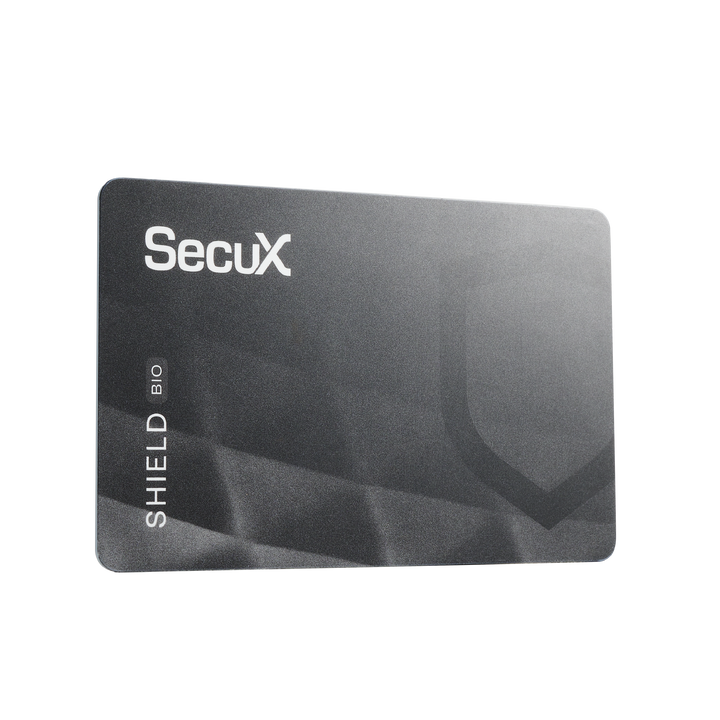 SecuX Shield BIO Hardware Wallet for Crypto and NFT | Best Cold Wallet