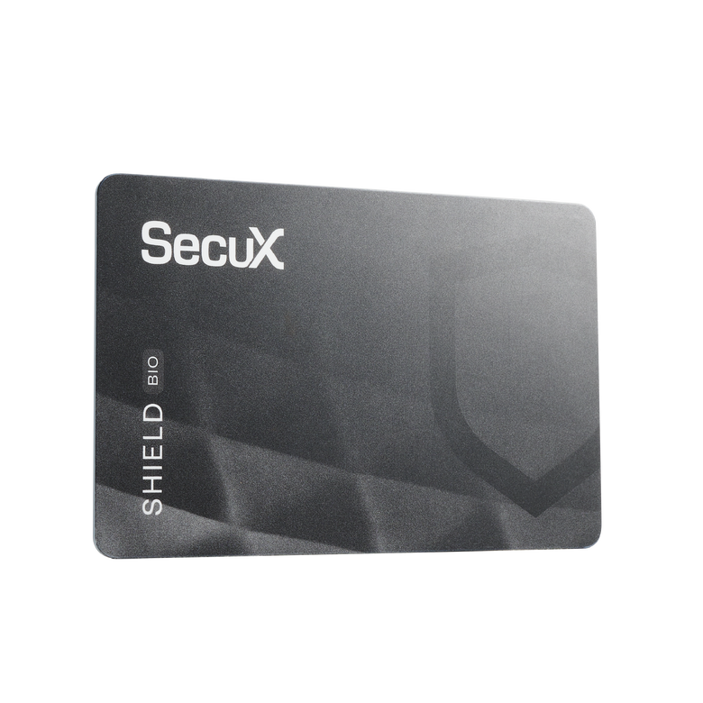SecuX Shield BIO Hardware Wallet for Crypto and NFT | Best Cold Wallet