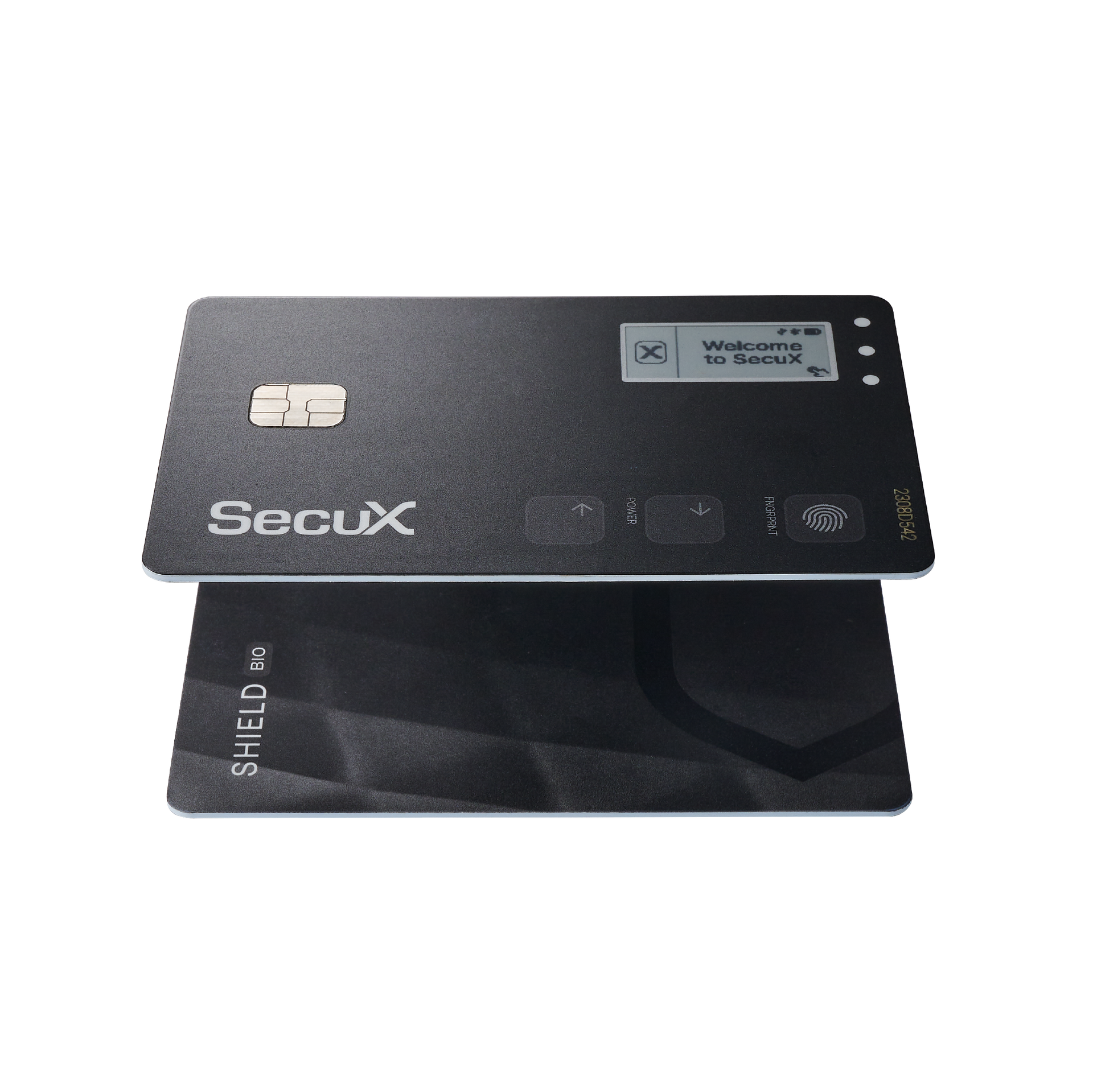 SecuX Shield BIO Hardware Wallet for Crypto and NFT | Best Cold Wallet