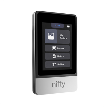 SecuX Nifty Hardware Wallet for NFT and Crypto | SecuX Official Shop