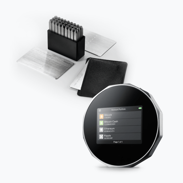 SecuX Official Shop – SecuX V20 + X-SEED PLUS Deluxe Backup Set